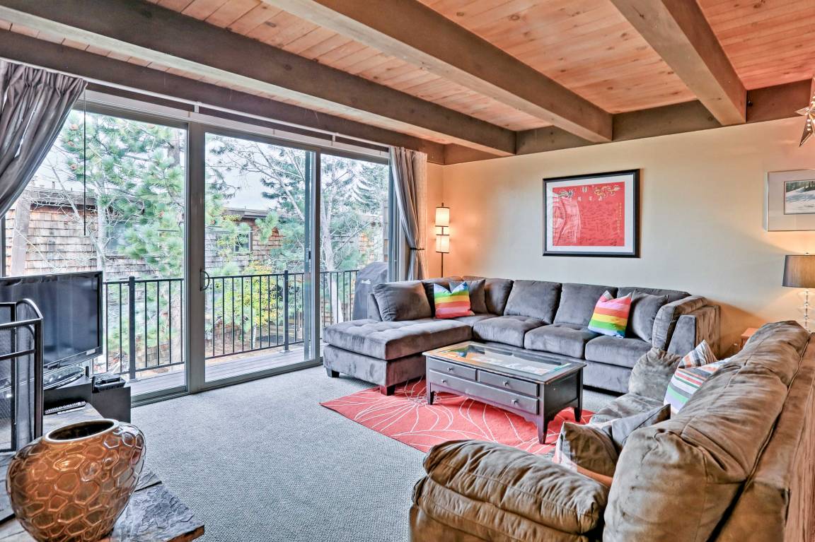 130 M² Appartement ∙ 3 Chambres ∙ 6 Personnes - South Lake Tahoe, CA