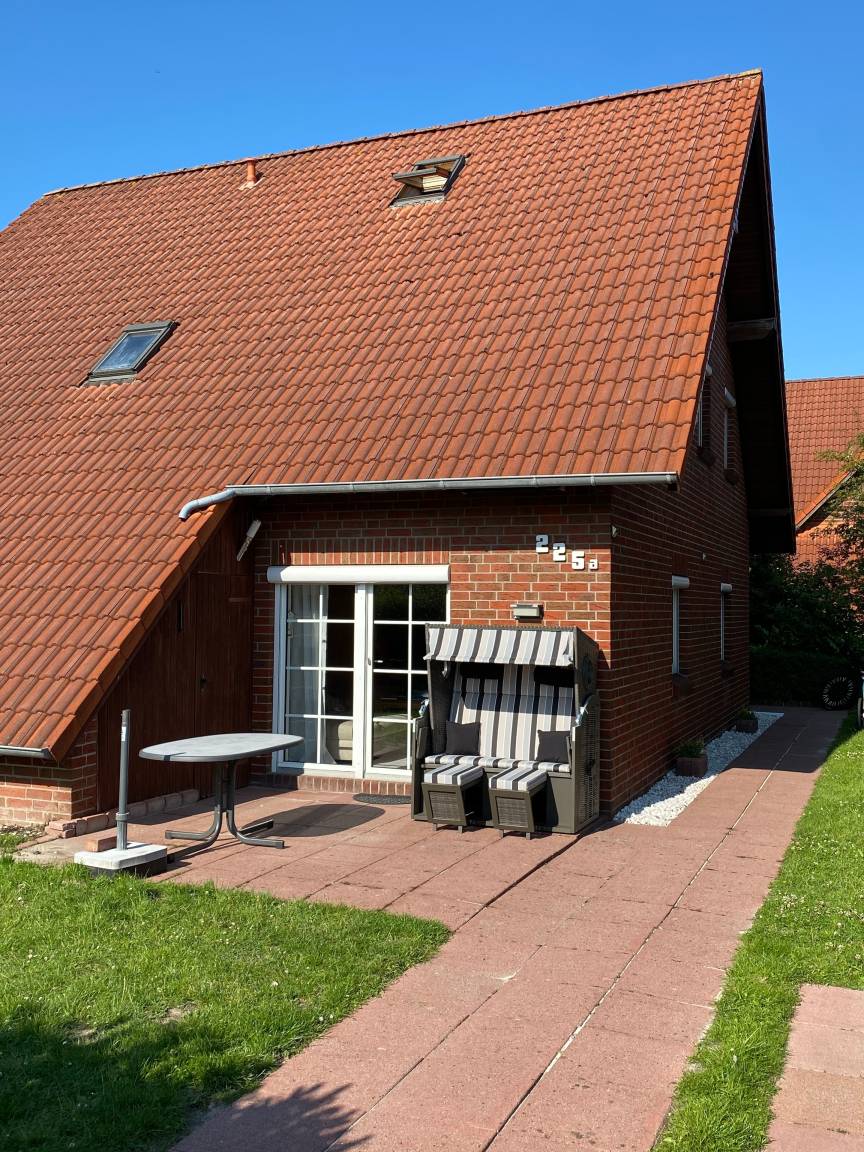 75 M² Ferienhaus ∙ 2 Schlafzimmer ∙ 5 Gäste - Wangerland