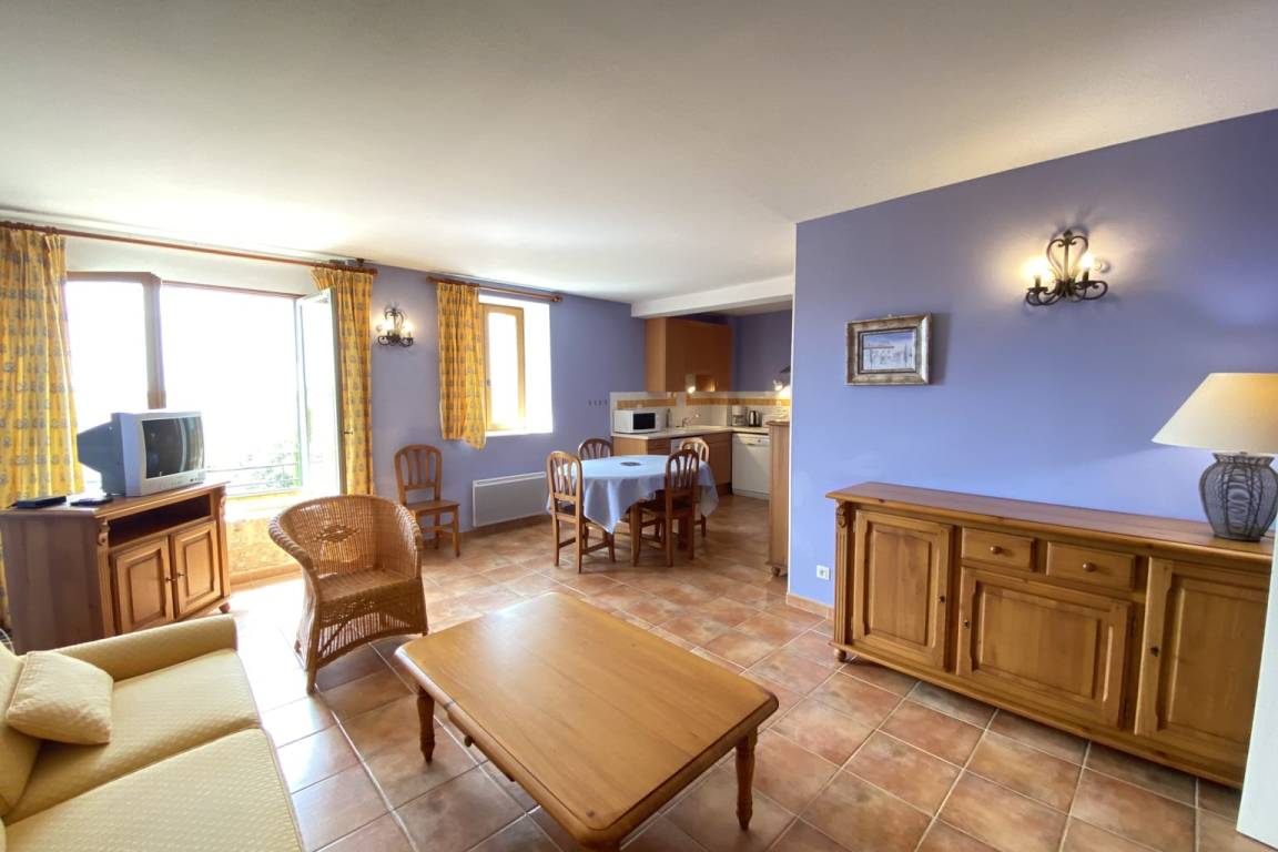 80 M² Apartment ∙ 2 Bedrooms ∙ 5 Guests - Moustiers-Sainte-Marie