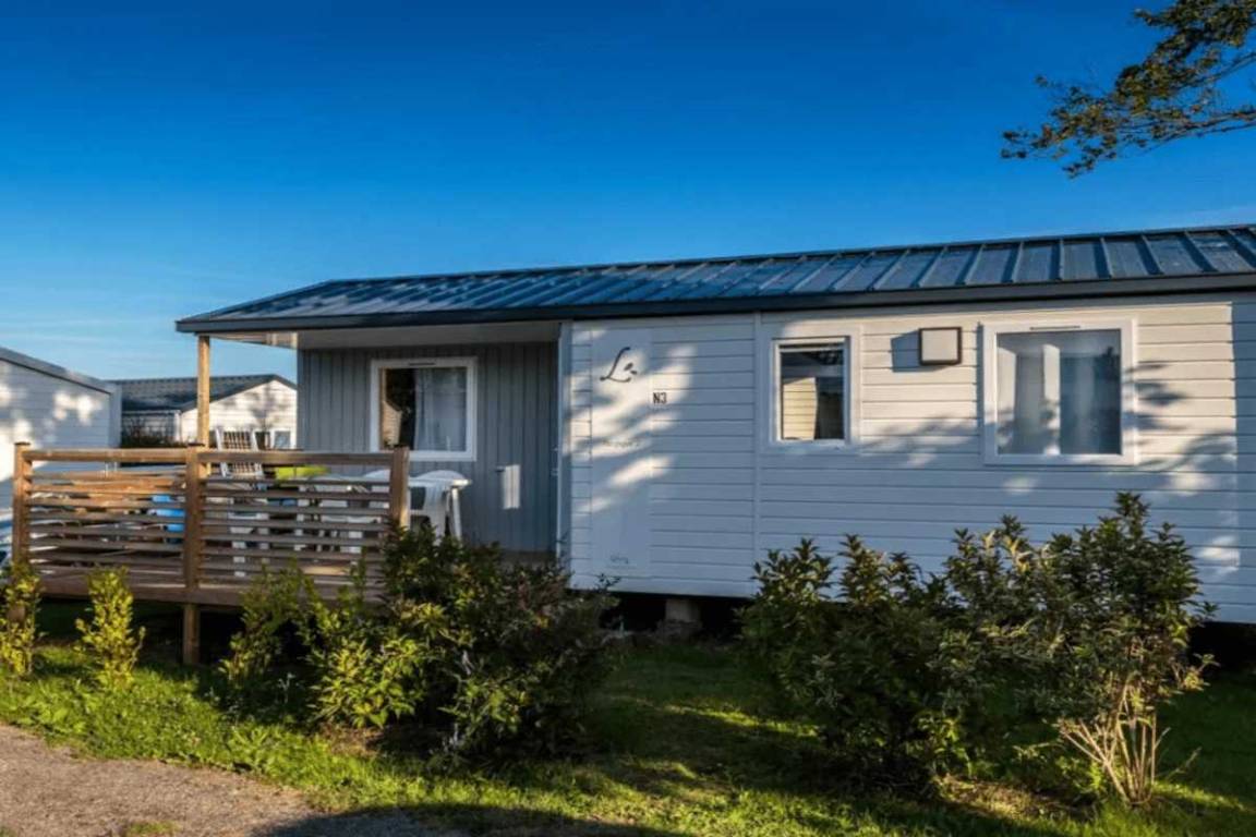 26 M² Camping ∙ 2 Chambres ∙ 4 Personnes - Fouesnant