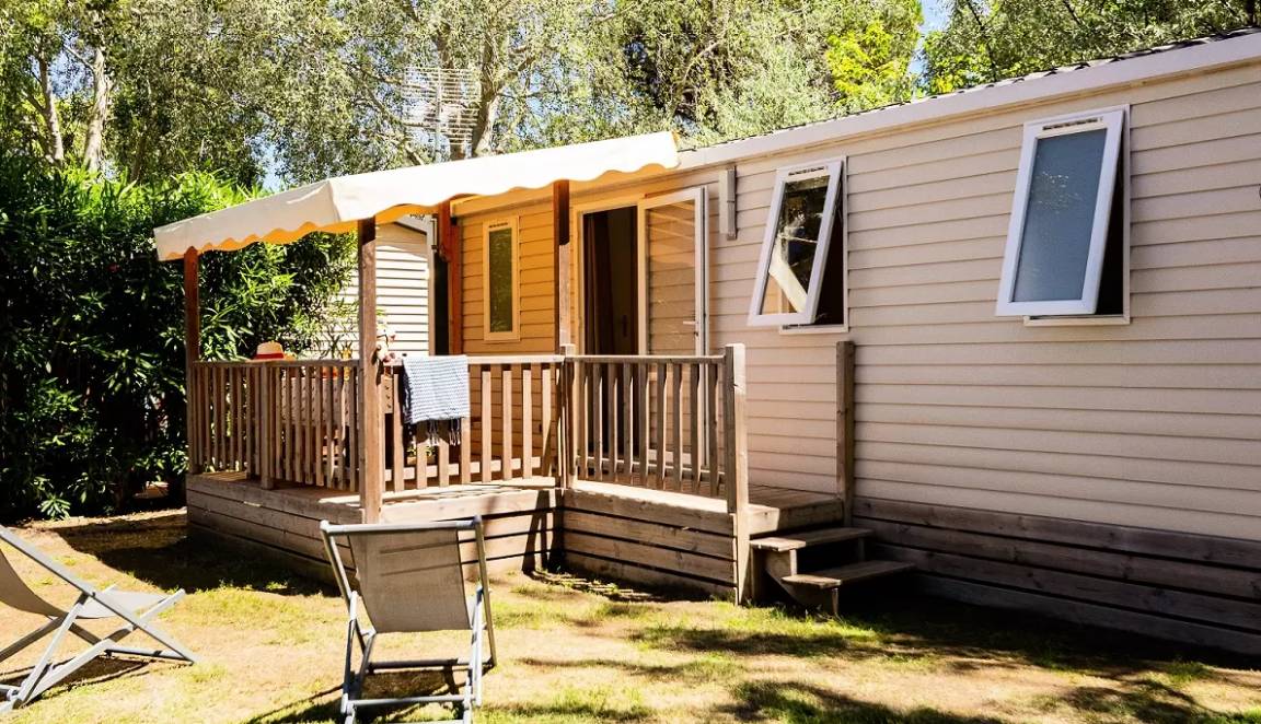 22 M² Casa Móvel ∙ 1 Quarto ∙ 4 Hóspedes - Le Grau-du-Roi