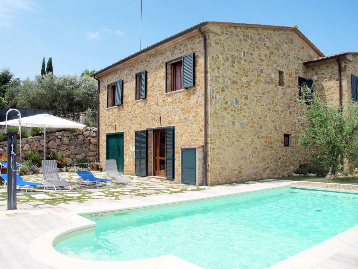 90 M² Ferienhaus ∙ 3 Schlafzimmer ∙ 8 Gäste - San Gimignano