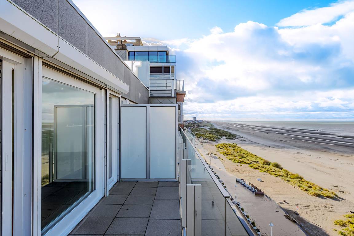 Ferienwohnung ∙ 2 Schlafzimmer ∙ 4 Gäste - Nieuwpoort