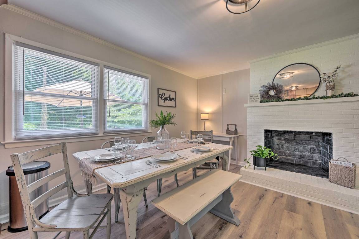 129 M² Casa ∙ 3 Quartos ∙ 6 Hóspedes - Greensboro, NC