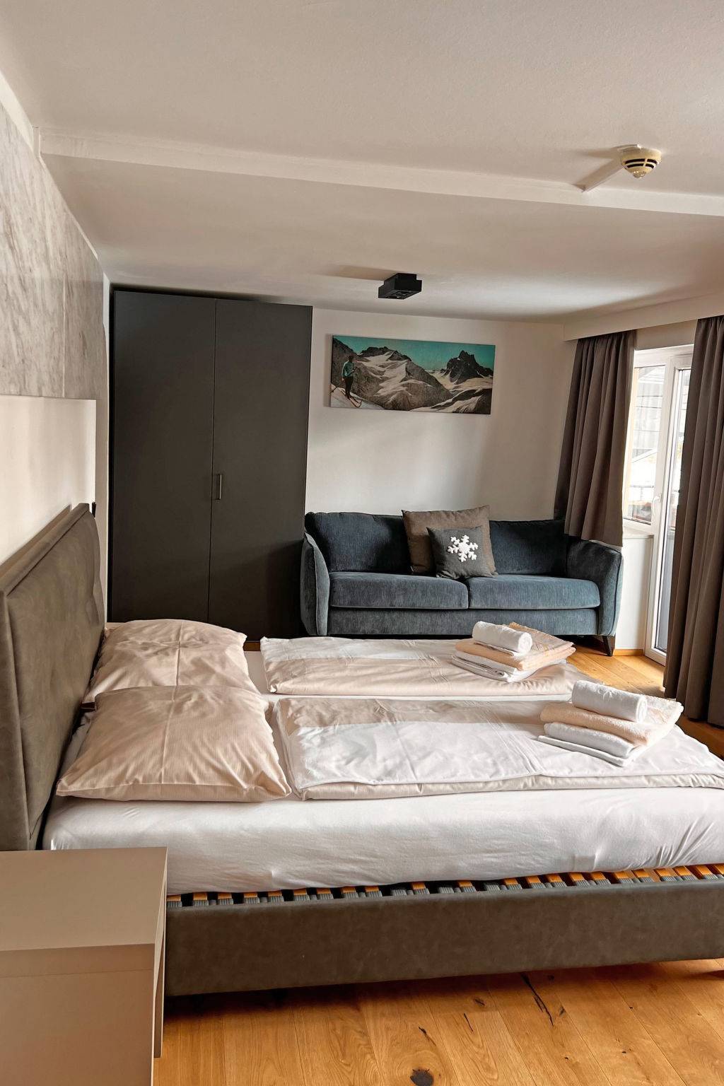 50 M² Ferienwohnung ∙ 1 Schlafzimmer ∙ 6 Gäste - Saalbach