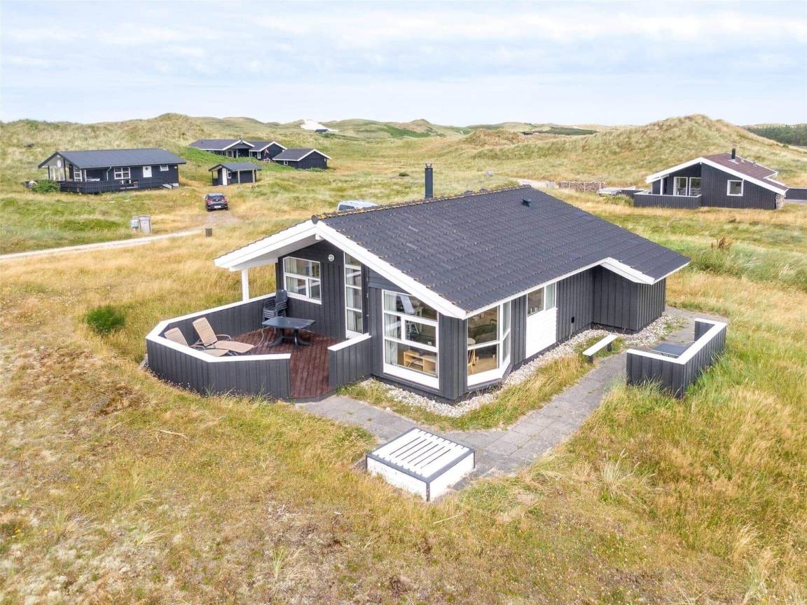 75 M² Maison De Vacances ∙ 3 Chambres ∙ 6 Personnes - Hvide Sande