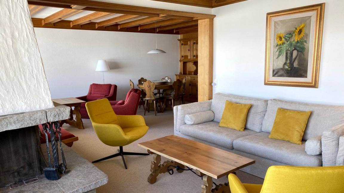 100 M² Ferienwohnung ∙ 3 Schlafzimmer ∙ 6 Gäste - Sankt Moritz