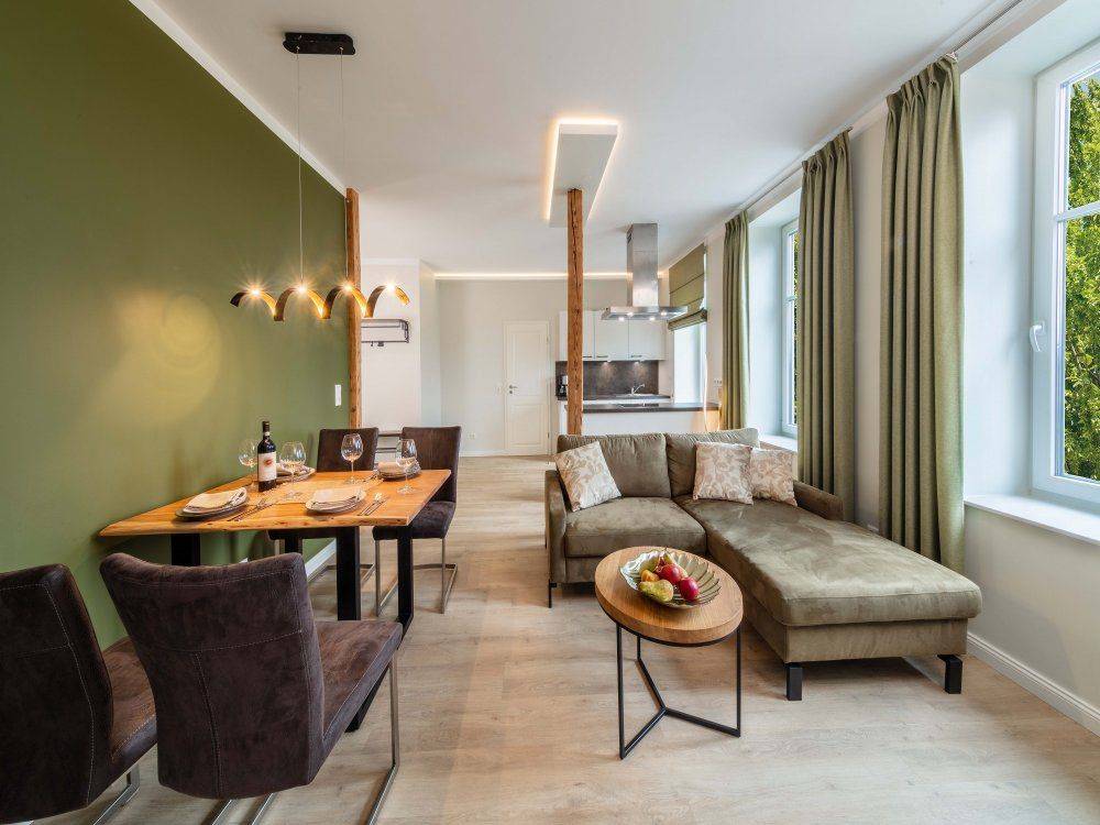 Ferienwohnung ∙ 2 Schlafzimmer ∙ 4 Gäste - Fehmarn