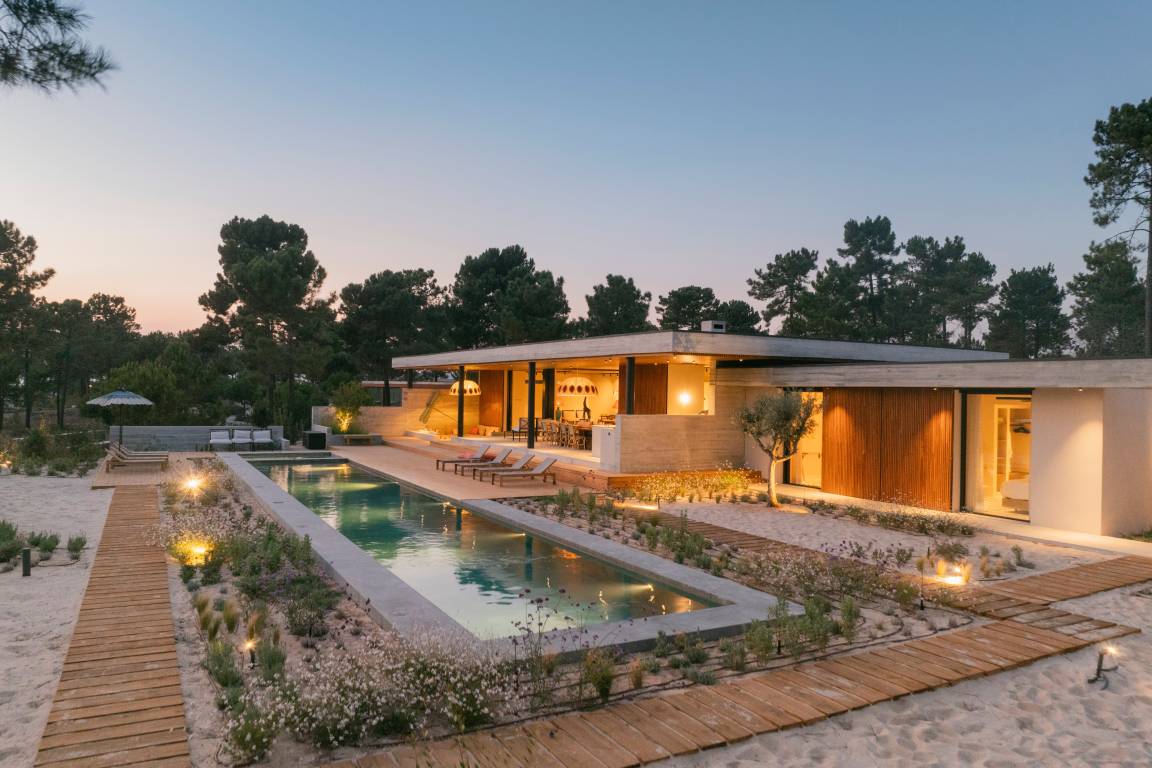 500 M² Maison De Vacances ∙ 7 Chambres ∙ 18 Personnes - Comporta