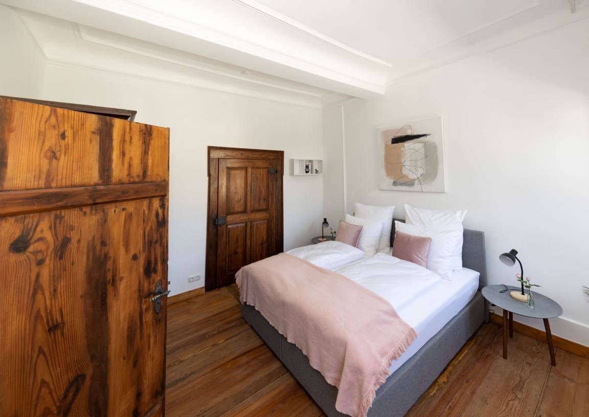 Ferienwohnung ∙ 1 Schlafzimmer ∙ 3 Gäste - Ebern