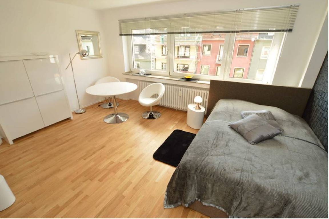 32 M² アパートメント ∙ 寝室: 1 ∙ ゲスト1 人 - デュッセルドルフ