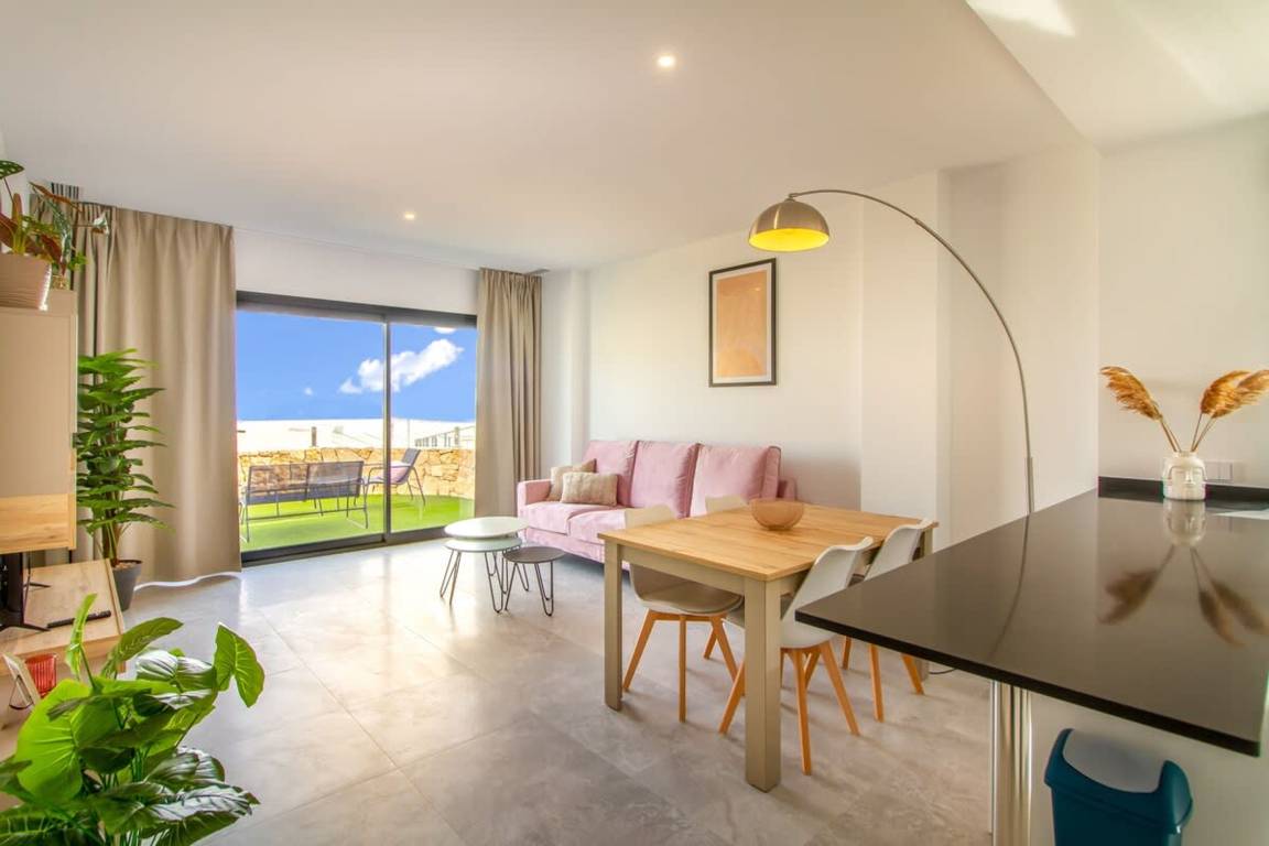 Ferienwohnung ∙ 2 Schlafzimmer ∙ 4 Gäste - Finestrat
