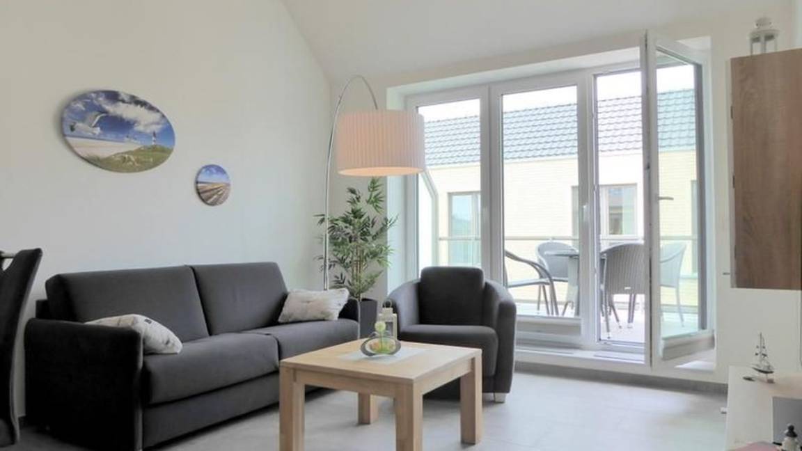 57 M² Appartement ∙ 1 Chambre ∙ 4 Personnes - Varel