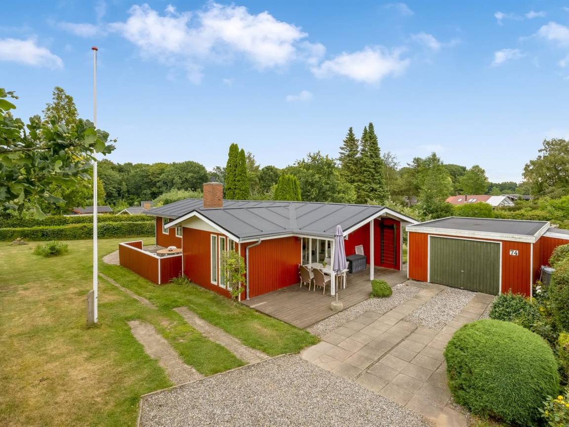 93 M² Ferienhaus ∙ 3 Schlafzimmer ∙ 6 Gäste - Sonderburg