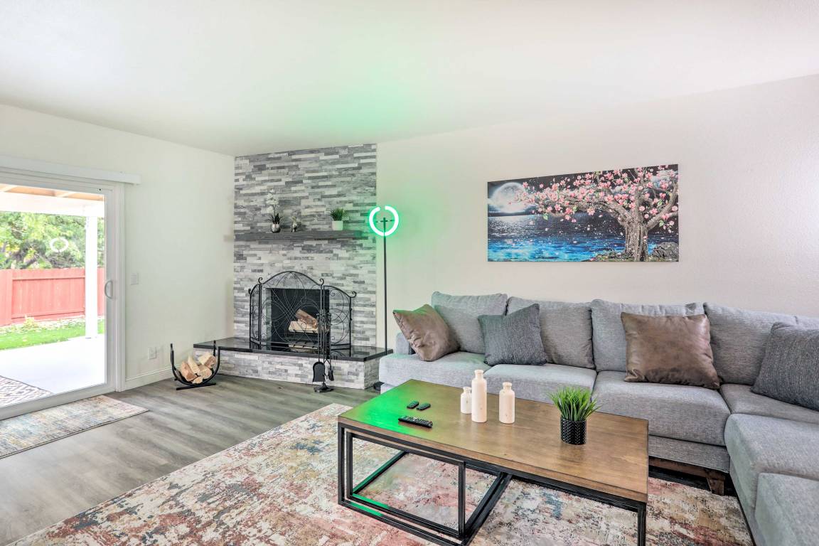 260 M² House ∙ 5 Bedrooms ∙ 10 Guests - Reno, NV