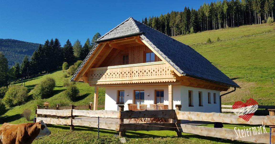 78 M² Hütte ∙ 3 Schlafzimmer ∙ 6 Gäste - Murau