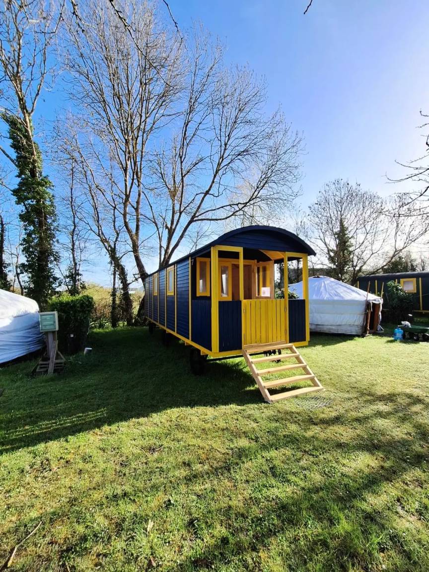 22 M² Mobil-home ∙ 1 Chambre ∙ 3 Personnes - Saint-Coulomb