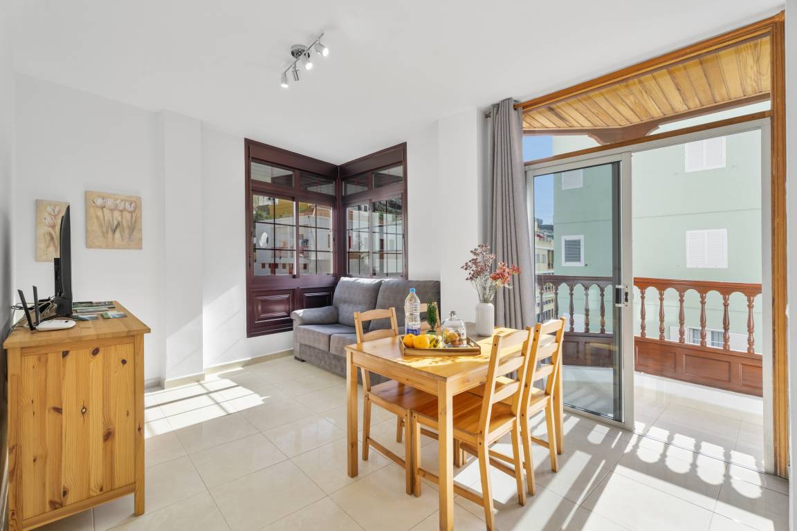 55 M² Apartamento ∙ 2 Habitaciones ∙ 3 Huéspedes - San Sebastián de La Gomera