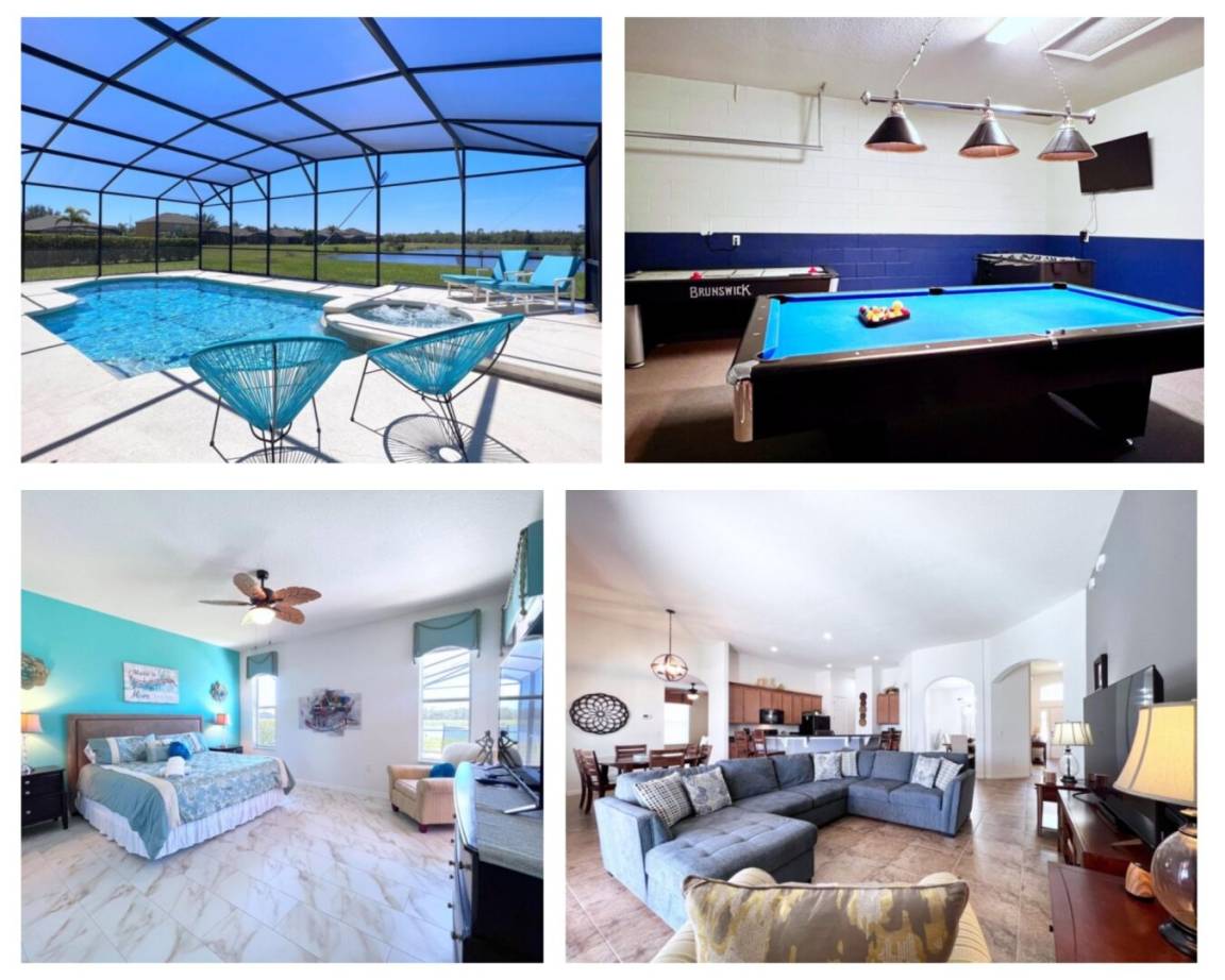 261 M² Talo ∙ 5 Makuuhuonetta ∙ 10 Vierasta - Orlando, FL