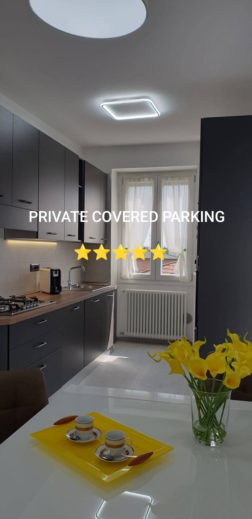 74 M² Apartamento ∙ 2 Habitaciones ∙ 5 Huéspedes - Como