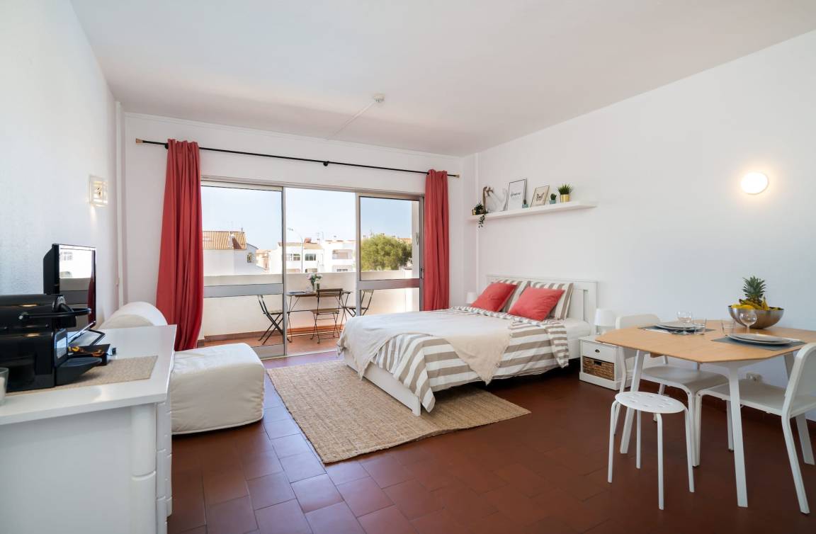 35 M² Studio Flat ∙ 3 Guests - Albufeira