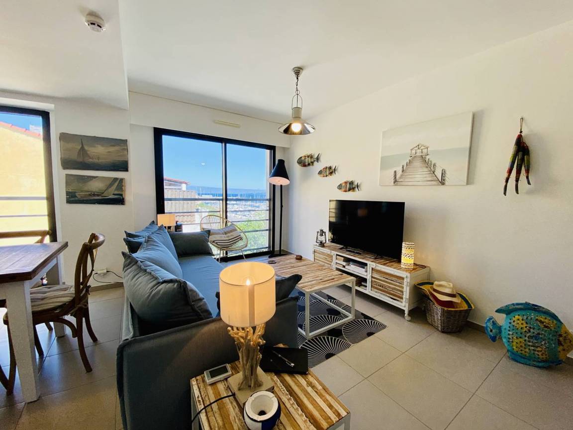 56 M² Appartement ∙ 2 Slaapkamers ∙ 4 Gasten - Propriano