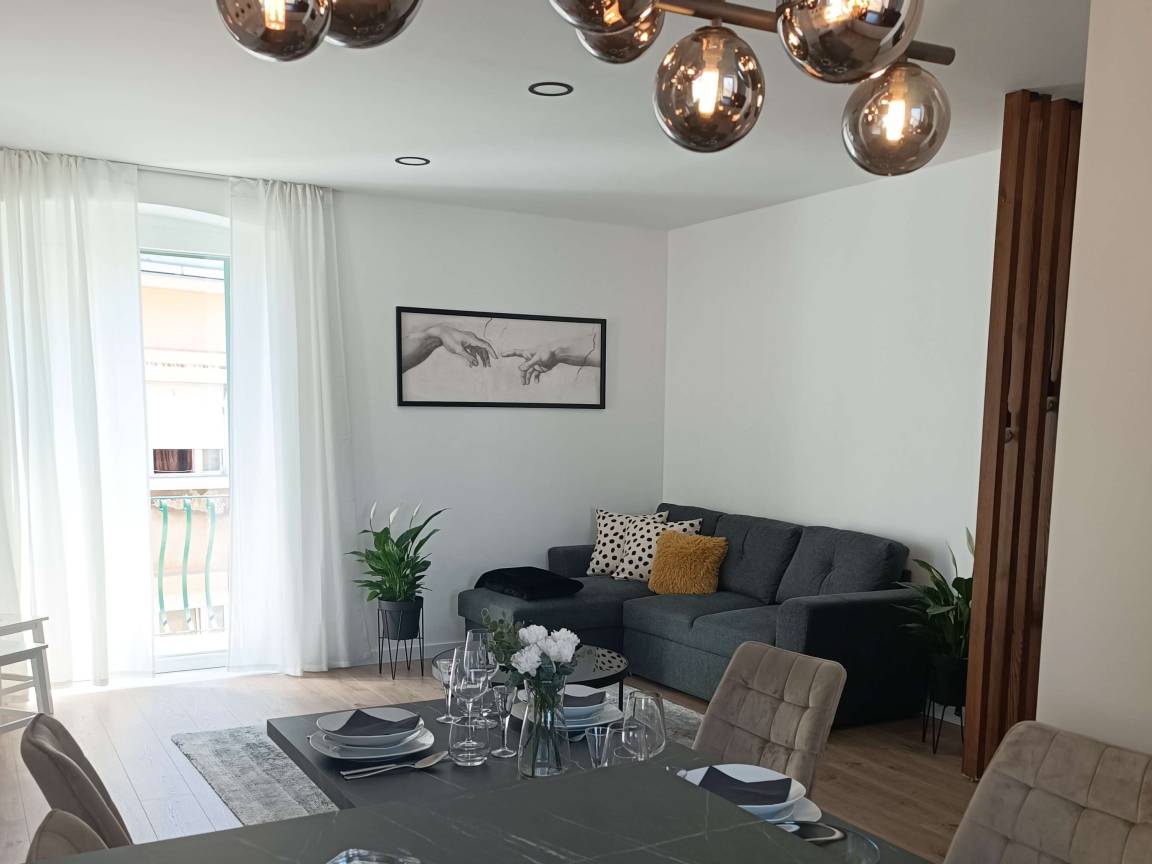 59 M² Apartament ∙ 2 Sypialnie ∙ 3 Gości - Split