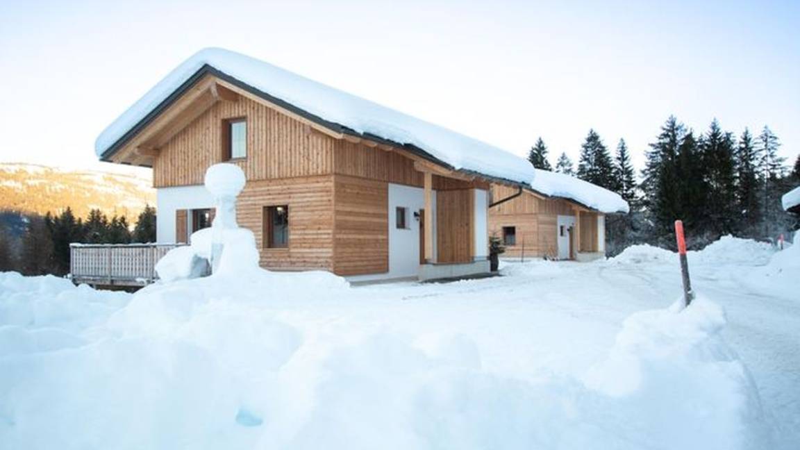 110 M² Ferienhaus ∙ 3 Schlafzimmer ∙ 8 Gäste - Hermagor