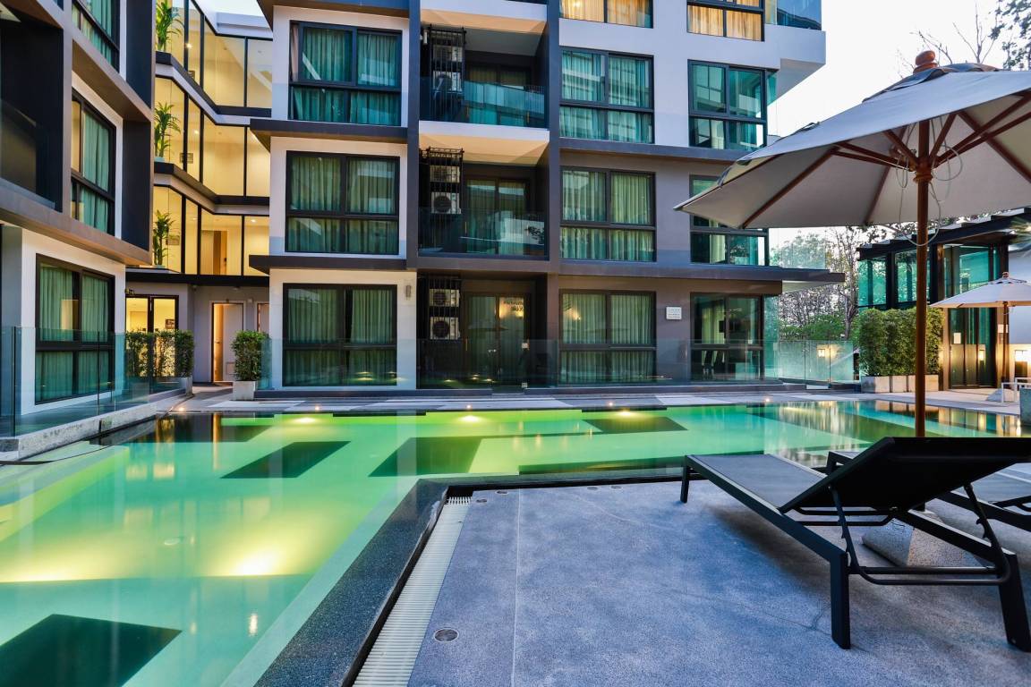 36 M² Appartement ∙ 1 Chambre ∙ 2 Personnes - Ao Nang