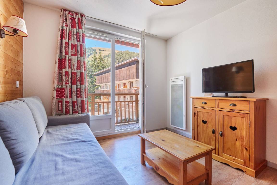Ferienwohnung ∙ 1 Schlafzimmer ∙ 6 Gäste - Les Deux Alpes