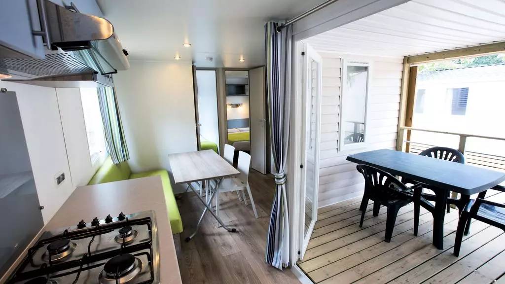 38 M² Caravan ∙ 3 Bedrooms ∙ 7 Guests - Gréoux-les-Bains