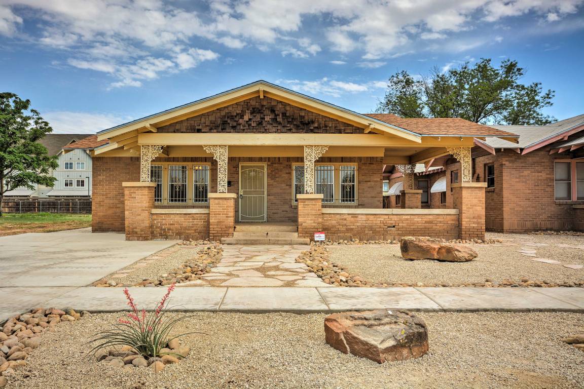 148 M² House ∙ 3 Bedrooms ∙ 6 Guests - Lubbock, TX