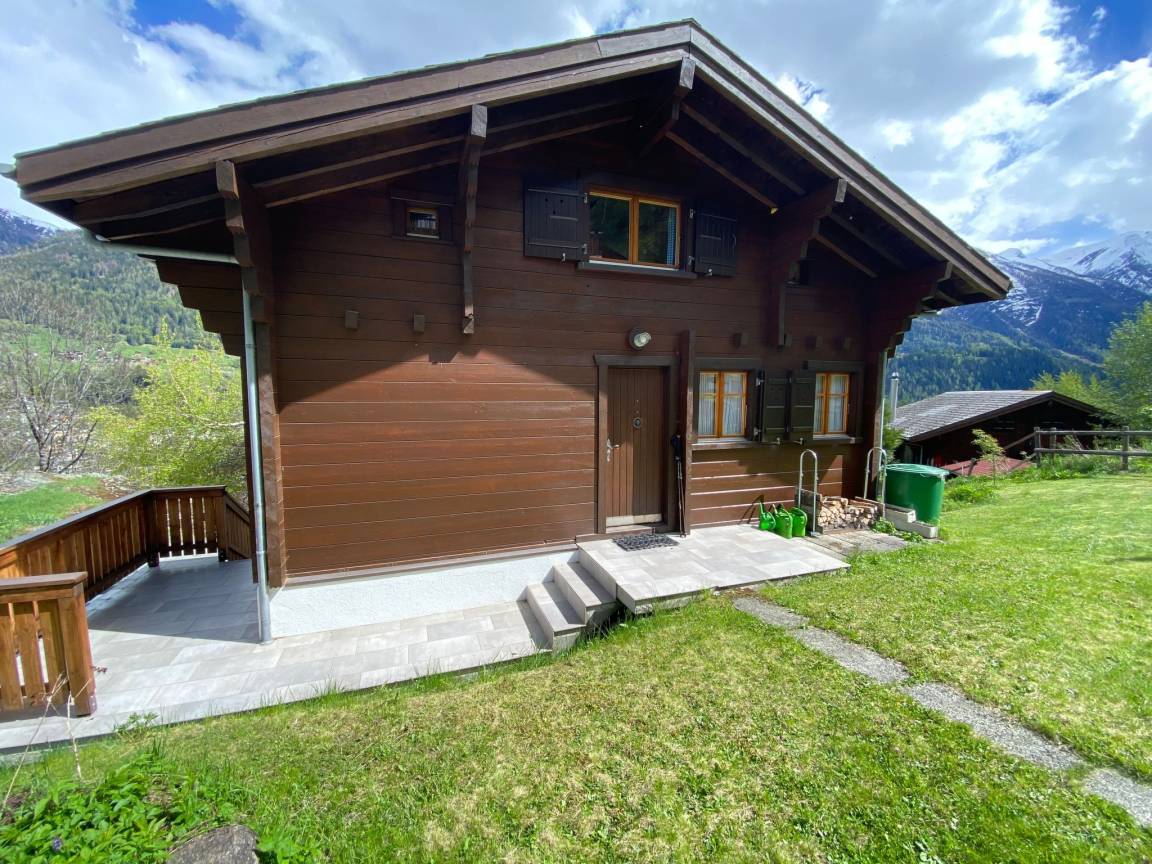 70 M² Appartement ∙ 4 Chambres ∙ 5 Personnes - Fiesch