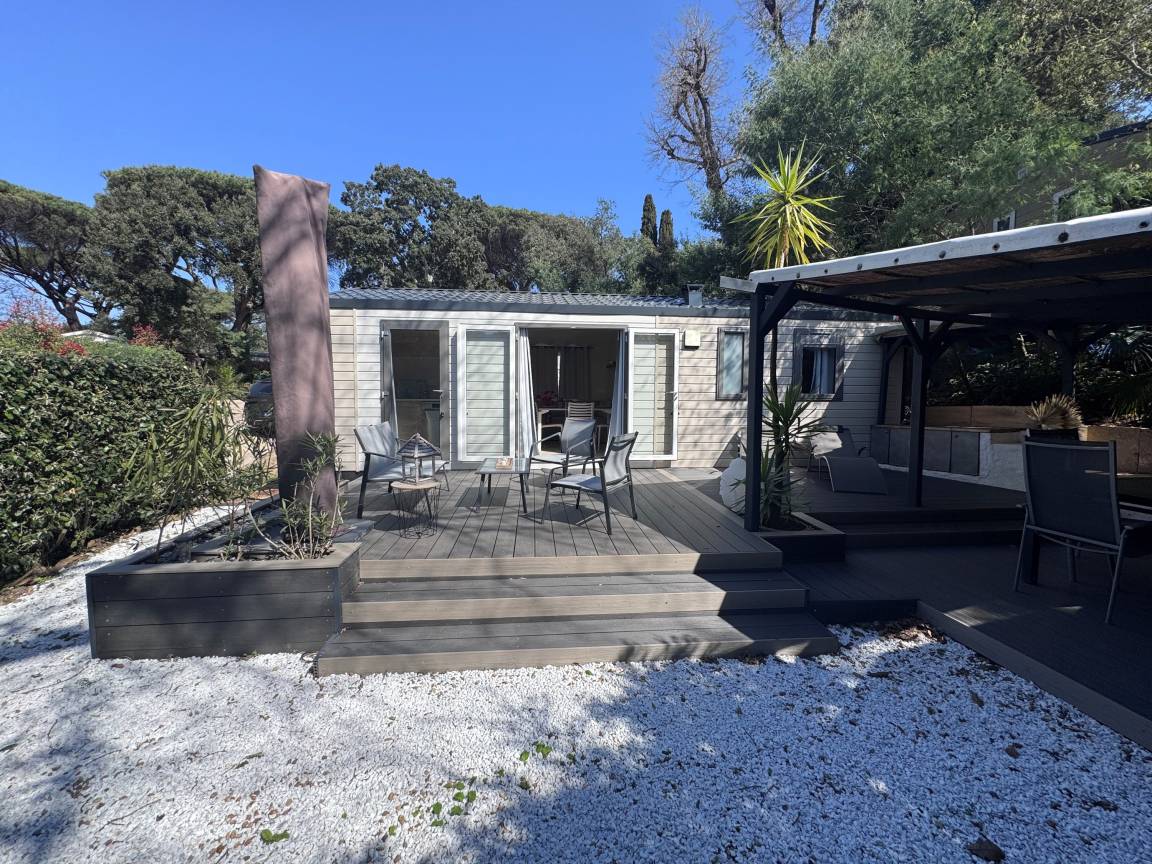 34 M² Mobil-home ∙ 3 Chambres ∙ 6 Personnes - Cavalaire-sur-Mer