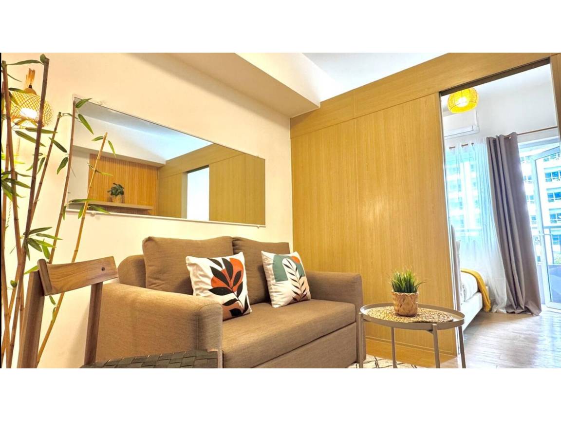 27 M² Apartment ∙ 1 Bedroom ∙ 4 Guests - Pasig