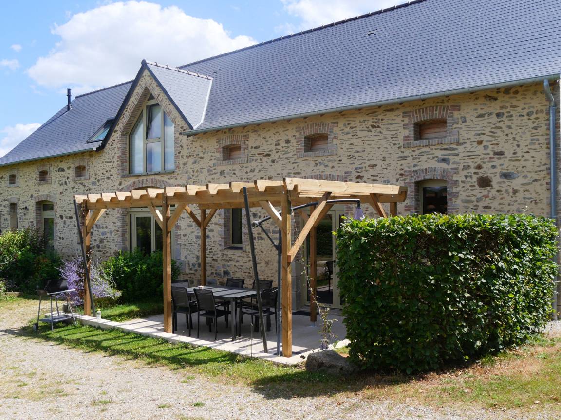 106 M² Cottage ∙ 3 Chambres ∙ 7 Personnes - Château de Craon