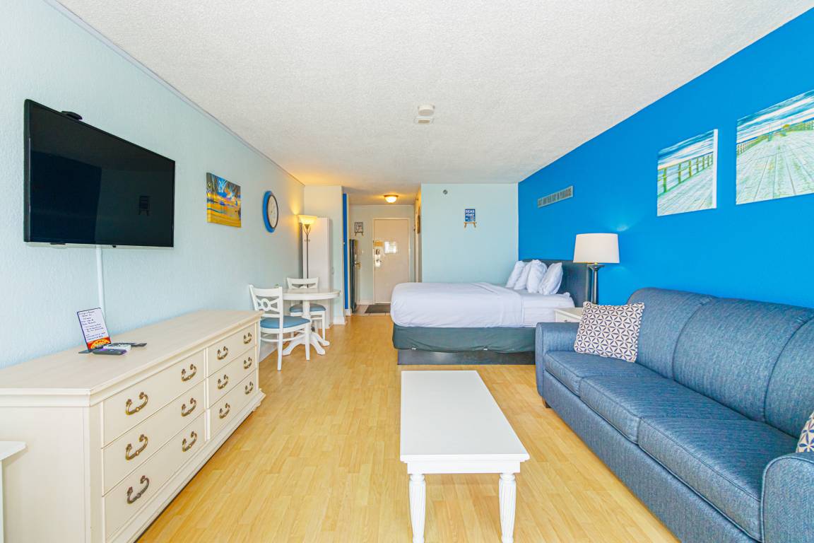 42 M² Condo ∙ 1 Bedroom ∙ 4 Guests - Myrtle Beach