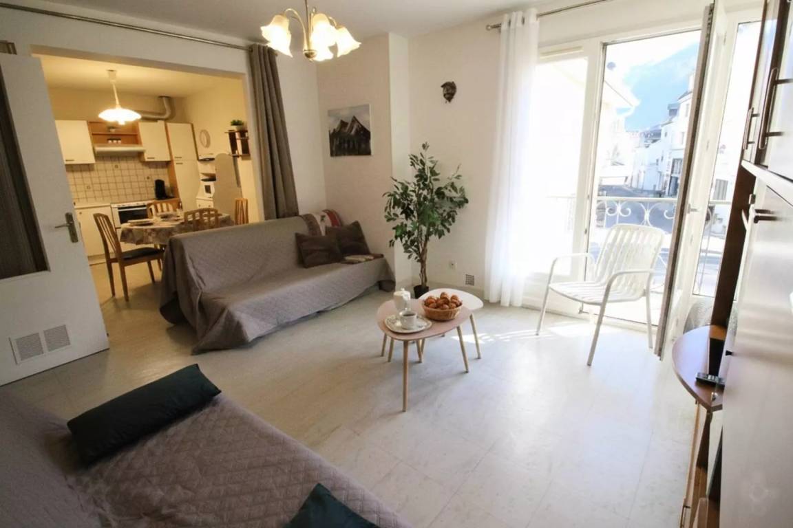 47 M² Appartement ∙ 1 Chambre ∙ 4 Personnes - Bagnères-de-Luchon
