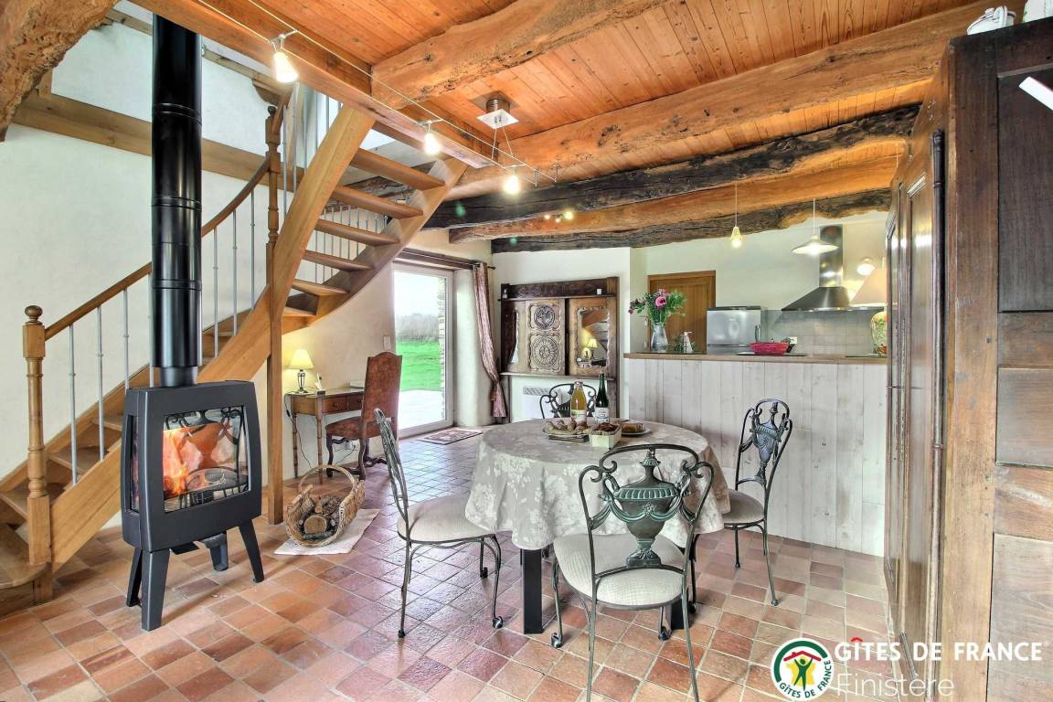 80 M² Gîte ∙ 2 Chambres ∙ 4 Personnes - Finistère