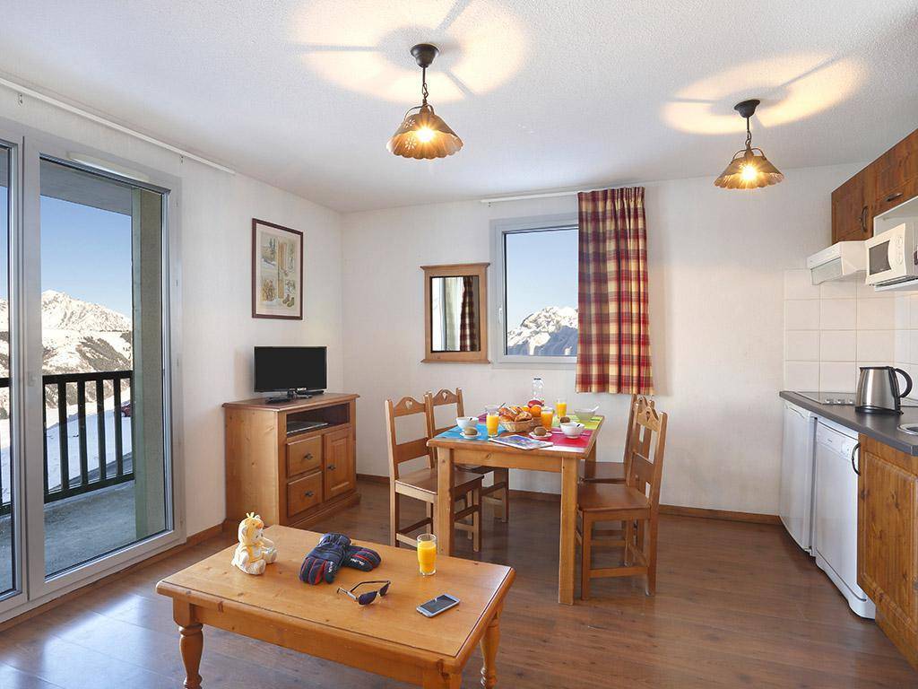 32 M² Huoneisto ∙ 1 Makuuhuone ∙ 4 Vierasta - Peyragudes