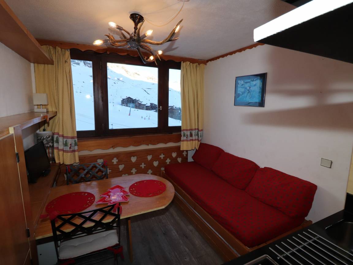12 M² Studio Flat ∙ 1 Bedroom ∙ 2 Guests - Bonneval-sur-Arc