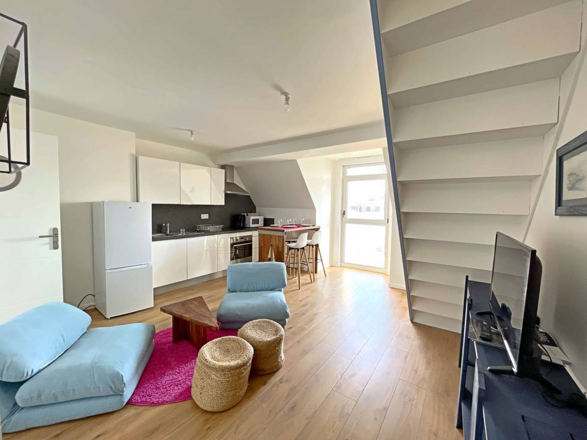 35 M² Appartement ∙ 1 Chambre ∙ 2 Personnes - Fort-Mahon-Plage