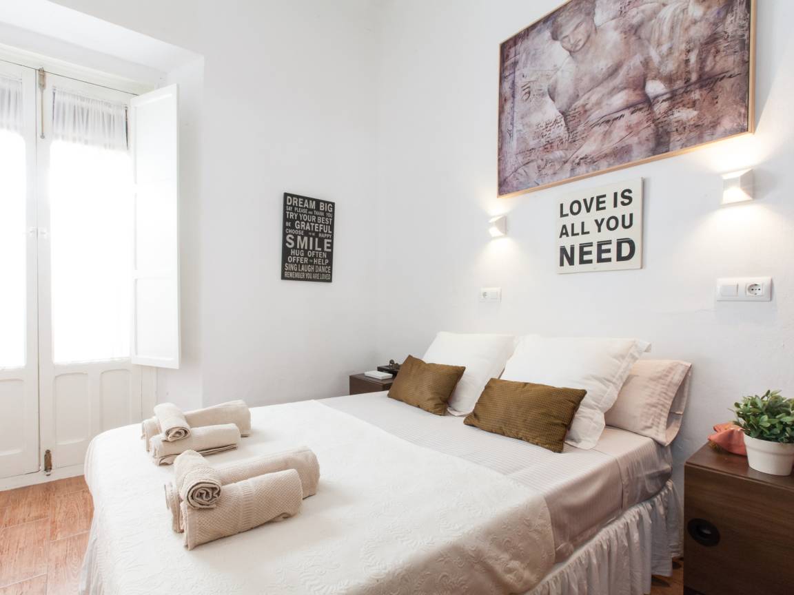 50 M² Apartamento ∙ 1 Habitación ∙ 2 Huéspedes - Sevilla
