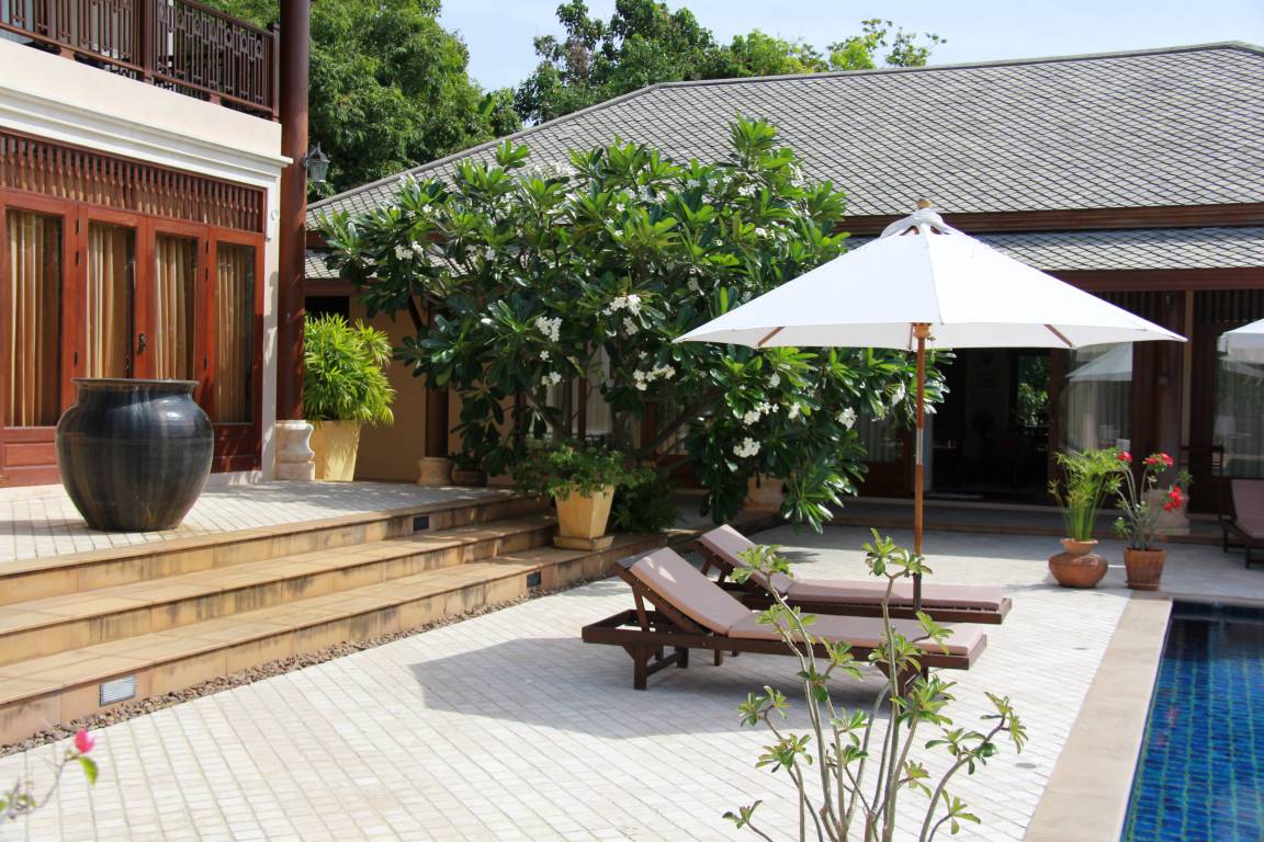 900 M² Villa ∙ 4 Habitaciones ∙ 8 Huéspedes - Ko Samui