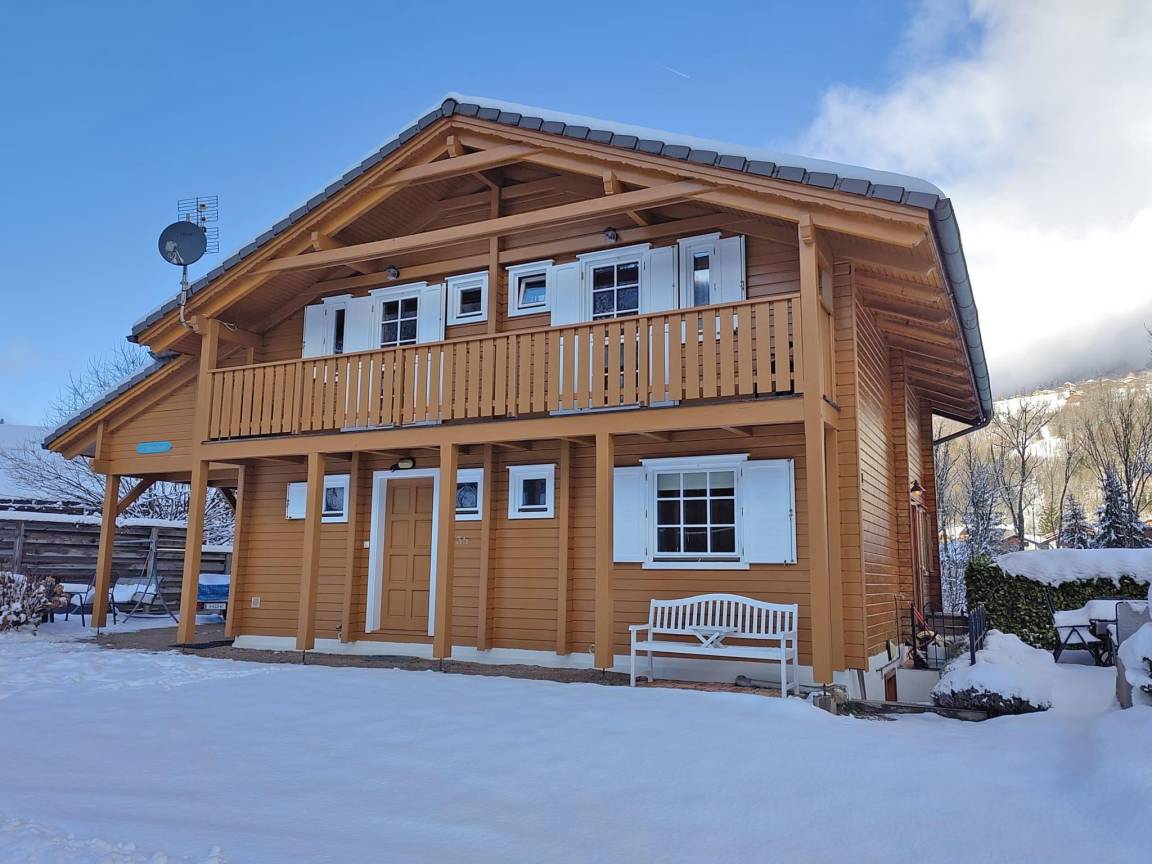 214 M² Chalet ∙ 5 Slaapkamers ∙ 12 Gasten - Saint-Jean-d'Aulps