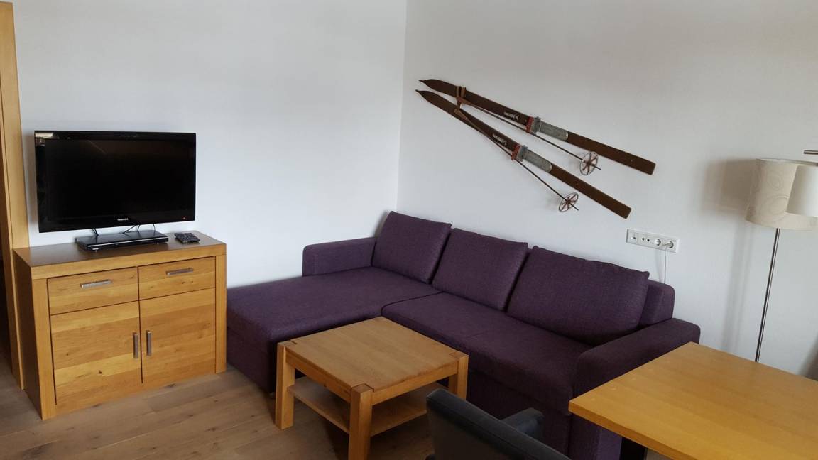 35 M² Ferienwohnung ∙ 1 Schlafzimmer ∙ 4 Gäste - Königsleiten