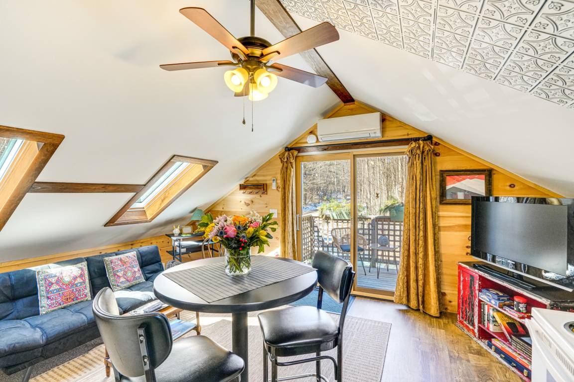 46 M² Apartment ∙ 1 Bedroom ∙ 2 Guests - Phoenicia, NY