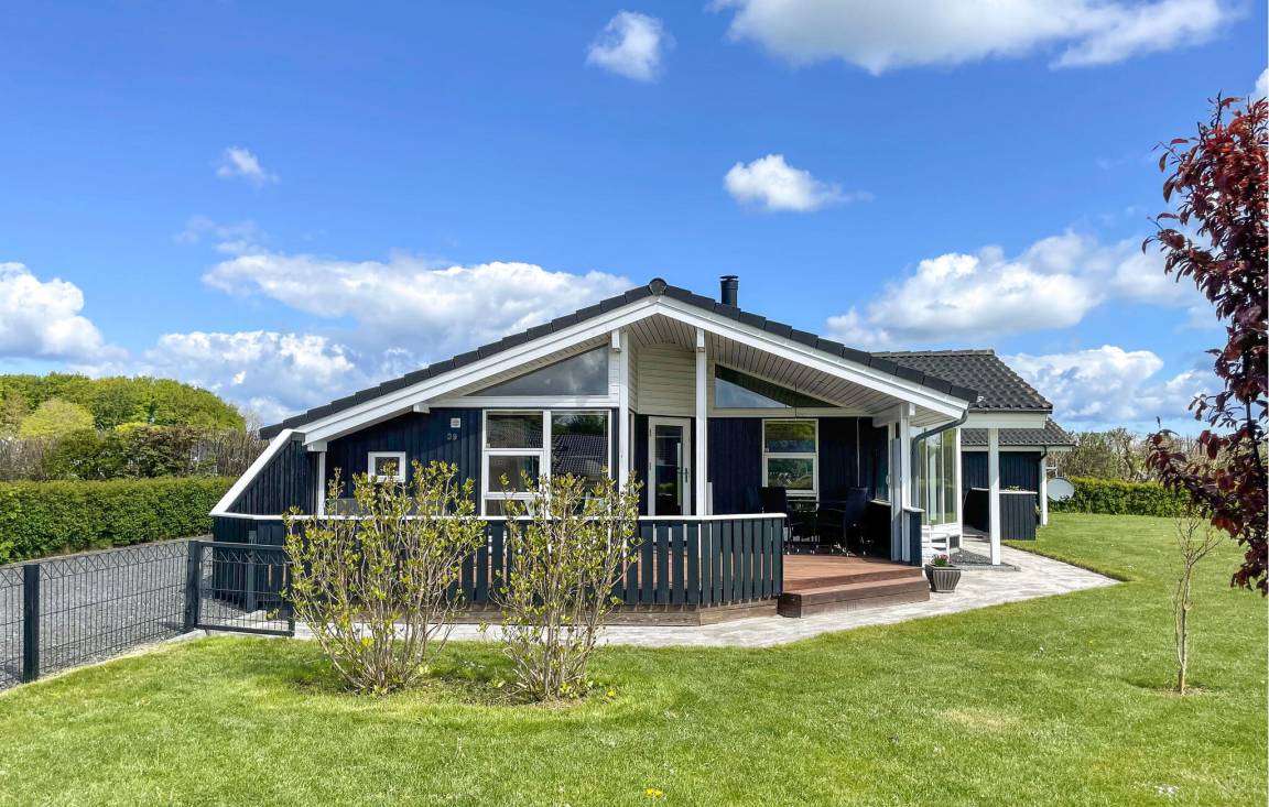 84 M² Ferienhaus ∙ 3 Schlafzimmer ∙ 6 Gäste - Rudkøbing Sogn