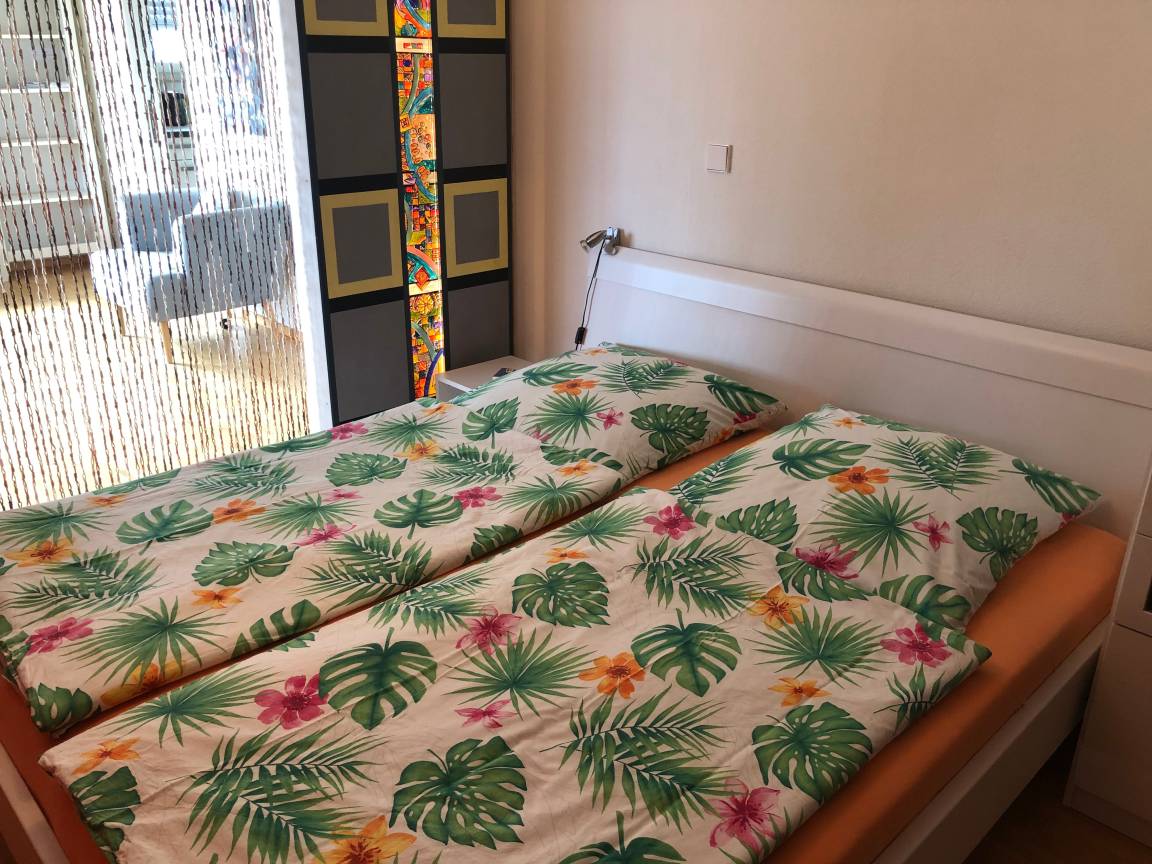 55 M² Ferienwohnung ∙ 2 Schlafzimmer ∙ 4 Gäste - Friedrichshafen