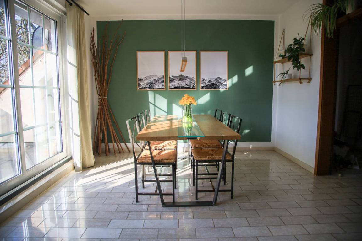 113 M² アパートメント ∙ 寝室: 1 ∙ ゲスト3 人 - エルランゲン